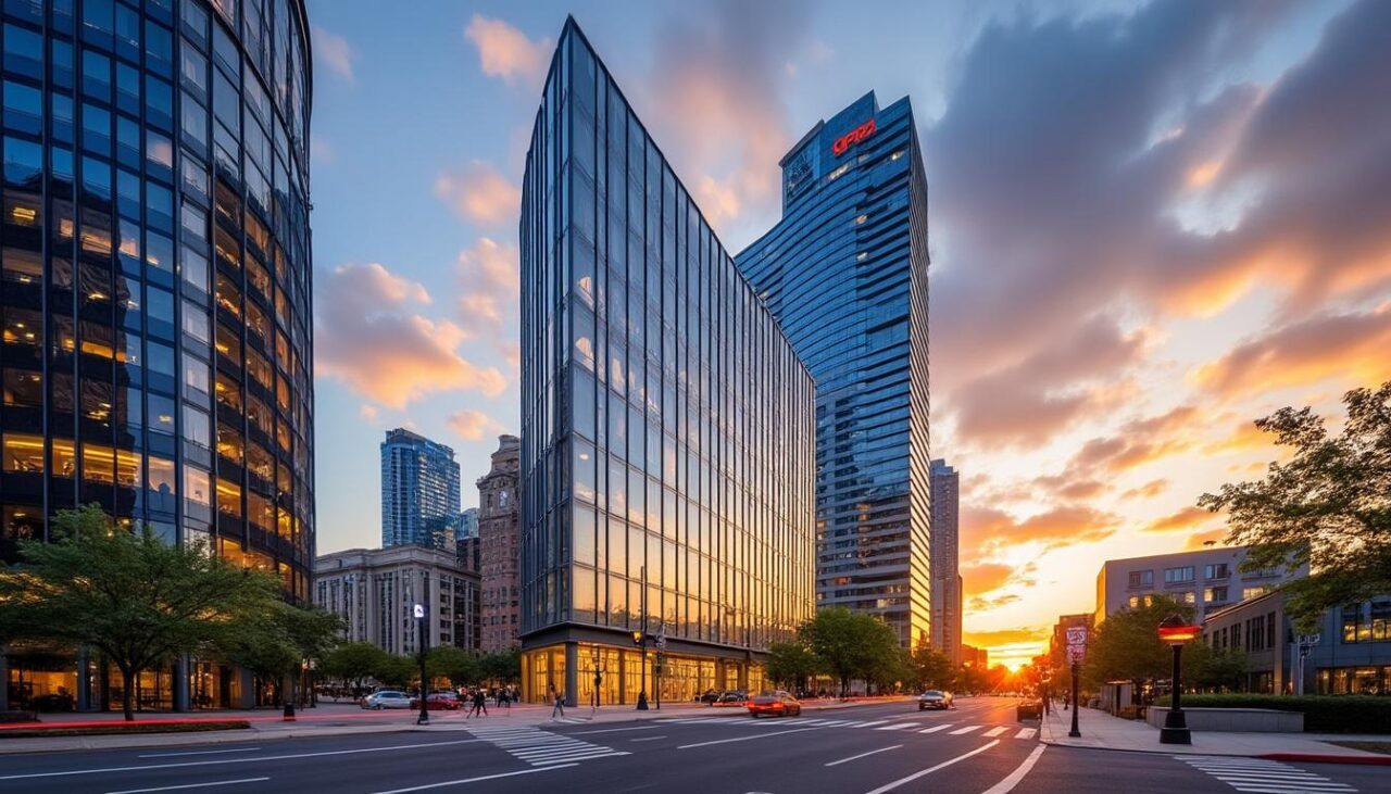 La hauteur de la citadel center et son influence sur l’urbanisme ...